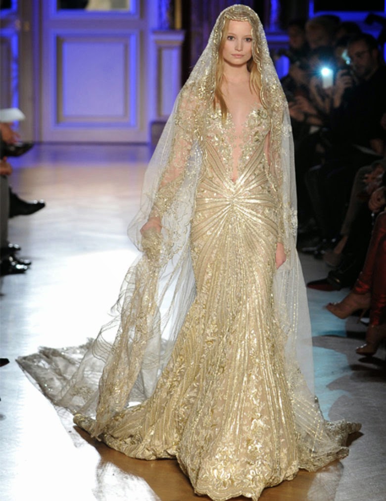 Les plus belles robes de mariée dernière collection - conseils-tita ...