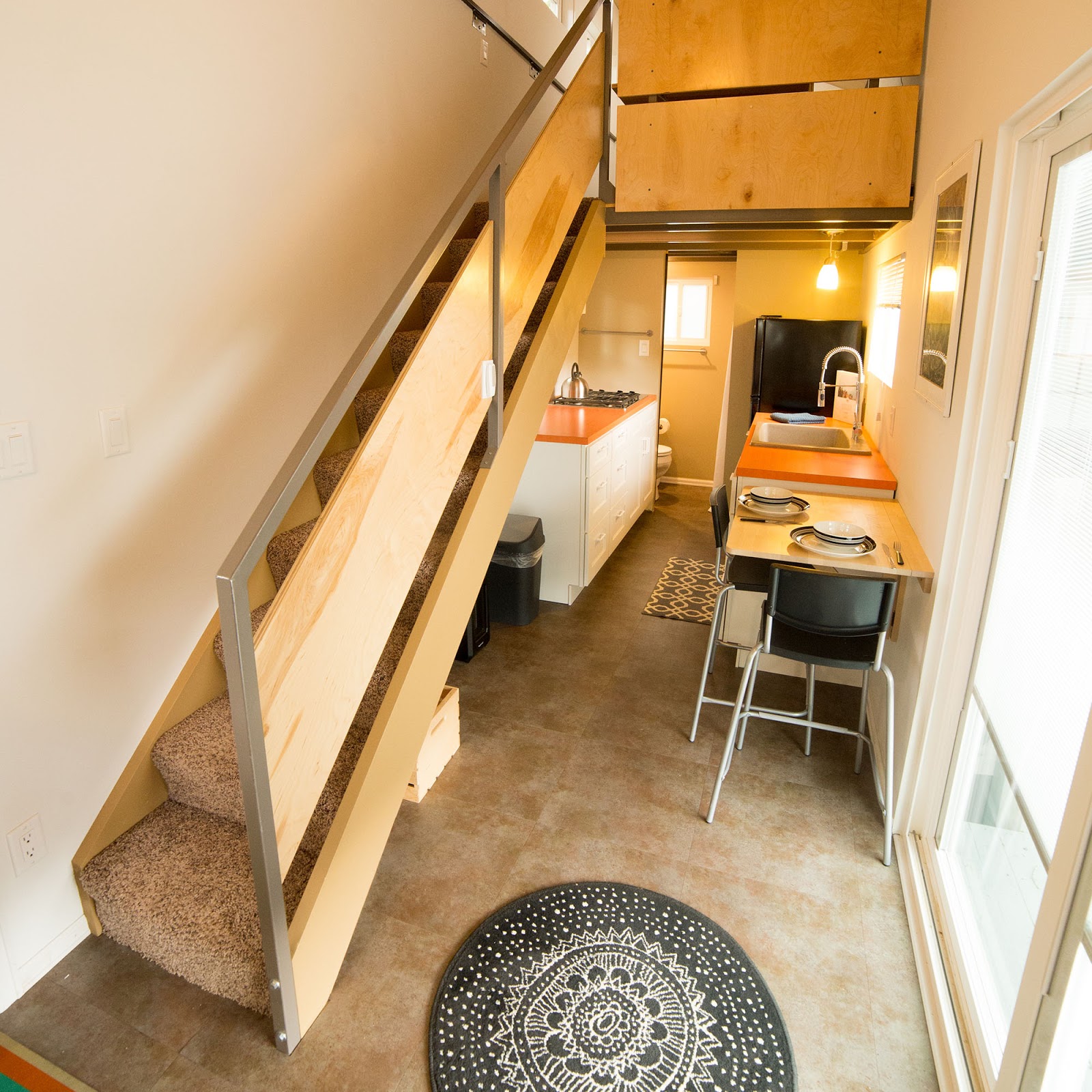 TINY HOUSE TOWN: The Pop Top (192 Sq Ft)