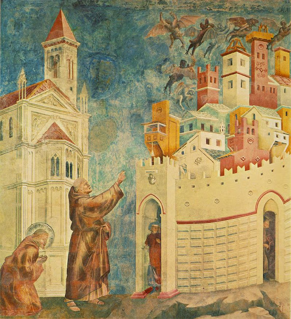 Lezioni di Storia dell'Arte: Il Gotico - Pittura - GIOTTO, Storie di ...