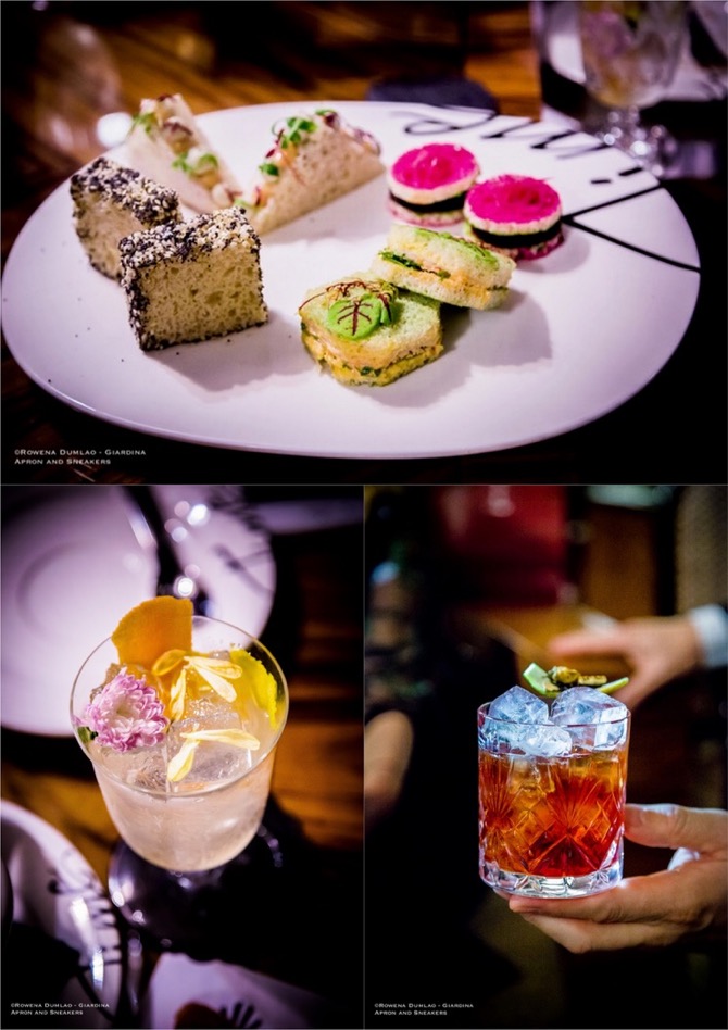 Grand Hotel Via Veneto in Rome, Italy: A Festive Afternoon Tea