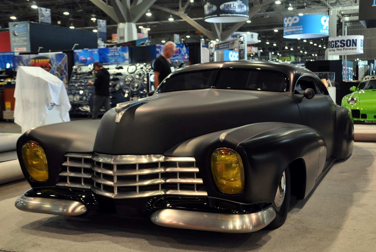 Just A Car Guy: the Cowboy Cadillac - Its owned by Barry Weiss, the ...