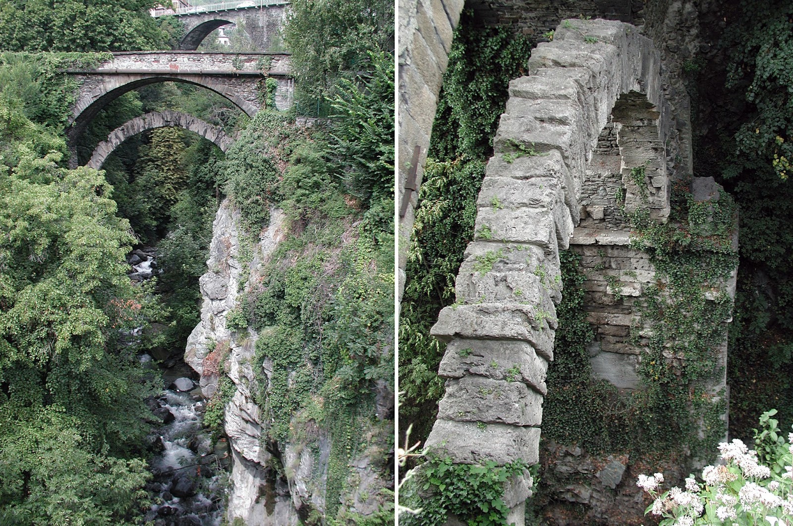 Ingeniería Romana: Augusta Praetoria, ciudad de la Galia Cisalpina ...