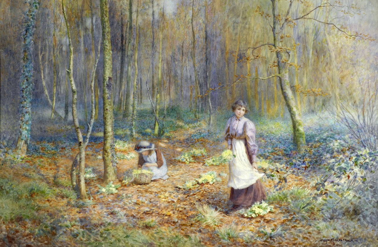 Victorian British Painting: Joseph Kirkpatrick