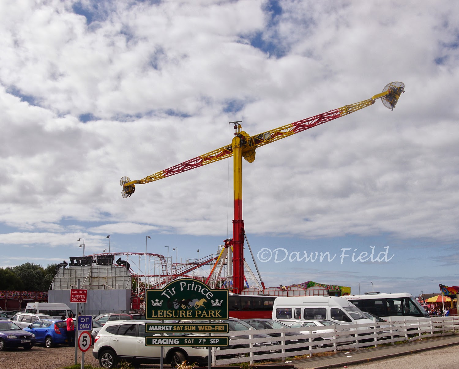 The Phoenix has risen from the ashes.: Towyn 2013