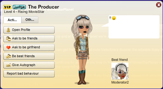 MsP | MovieStarPlanet