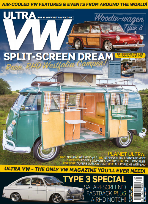 Revista: Ultra VW - Agosto 2017 - Volks AW