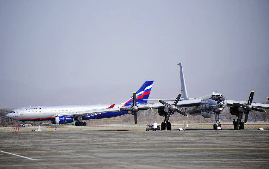 Russian Tupolev Tu-142 Bear & Ilyushin Il-38 Aircrafts | Global ...