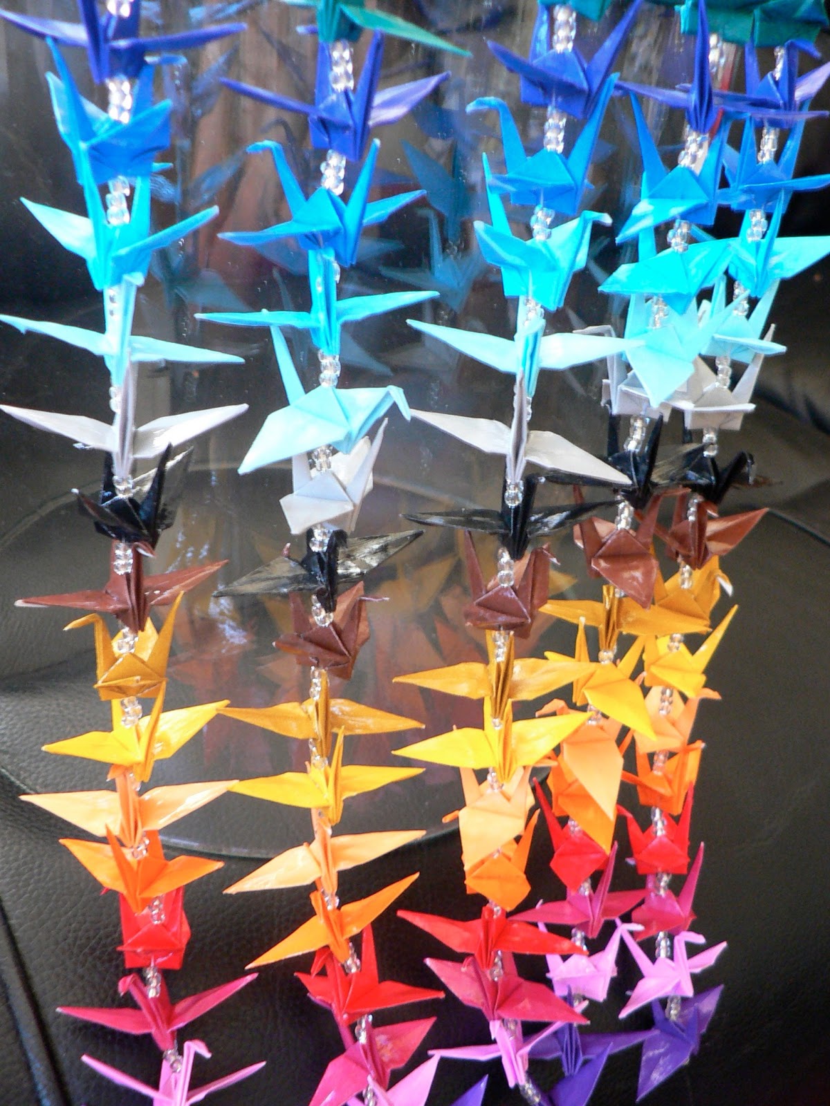 Angel Creations: 100 Rainbow Cranes
