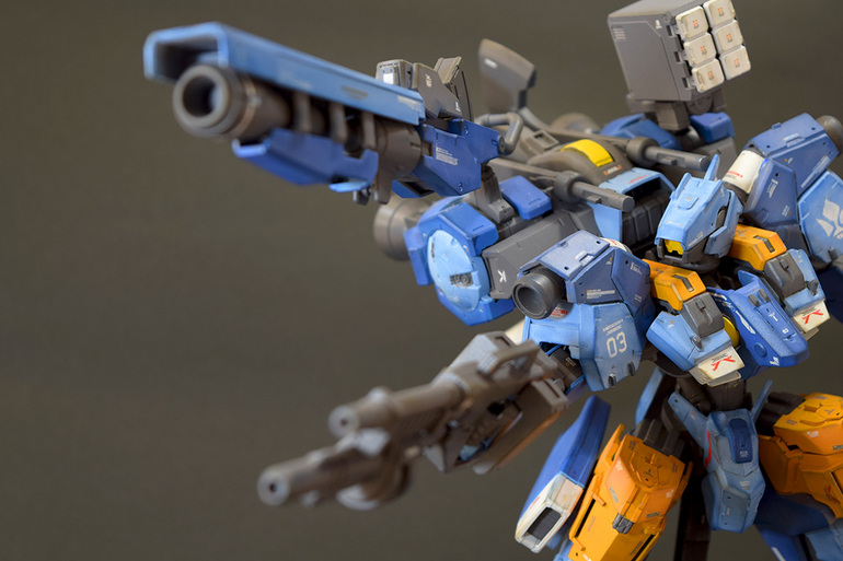 Graze Custom III | Gundam Daddy