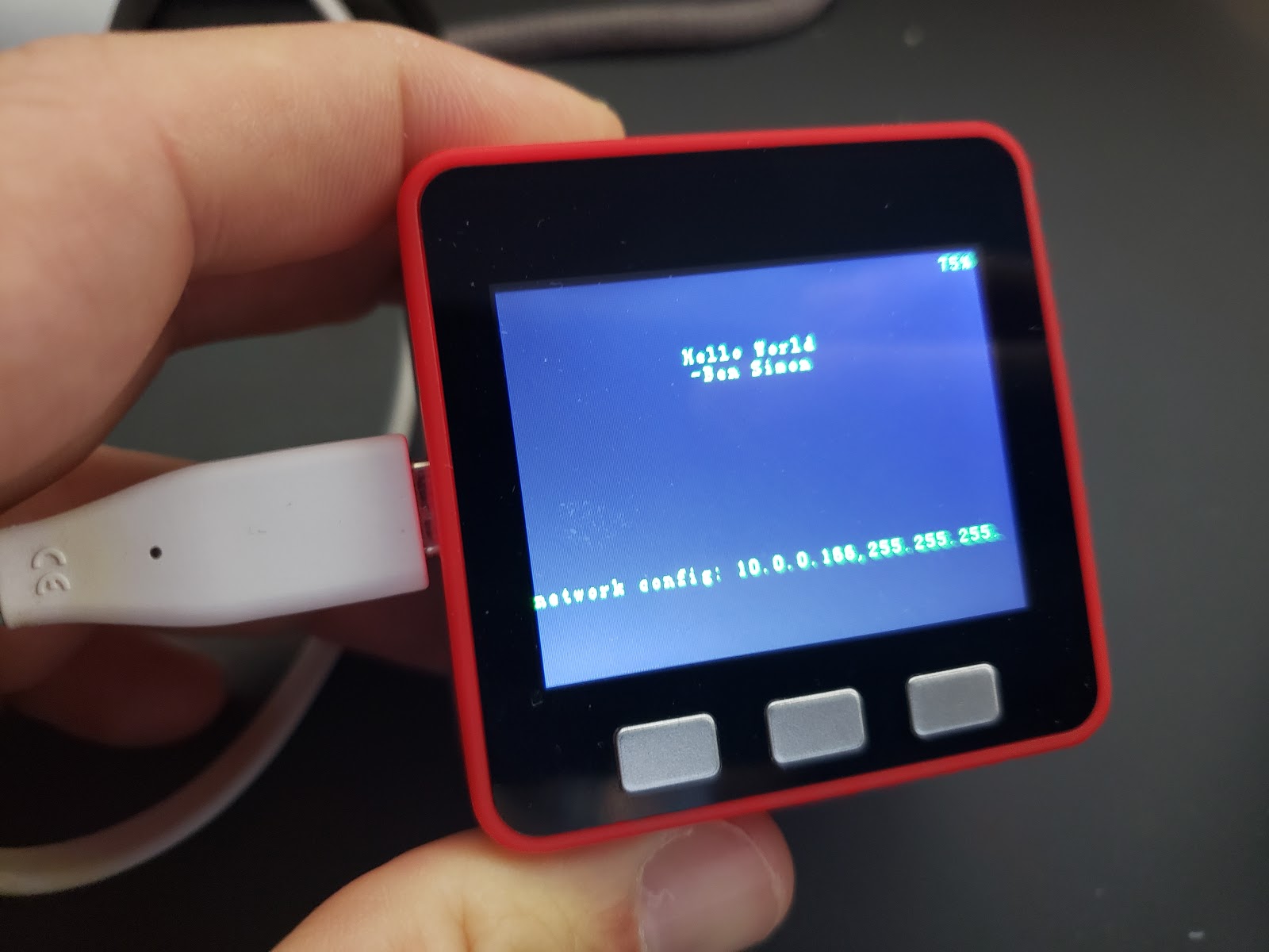 Ben's Journal: Configuring the M5Stack for Full Geek Mode