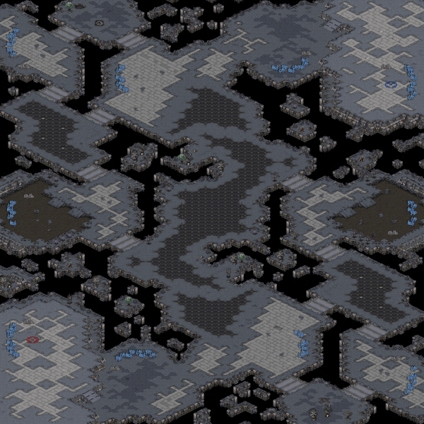 Jonathan Harris Writes: Starcraft: Brood War maps