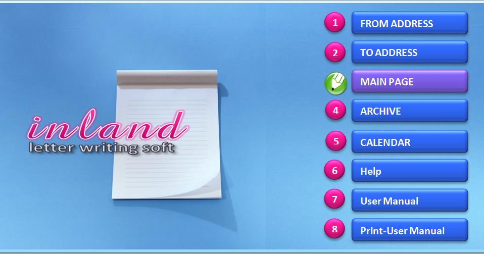 മാടായി ഉപജില്ല: 'Inland' Letter Writing Software for Schools & Offices