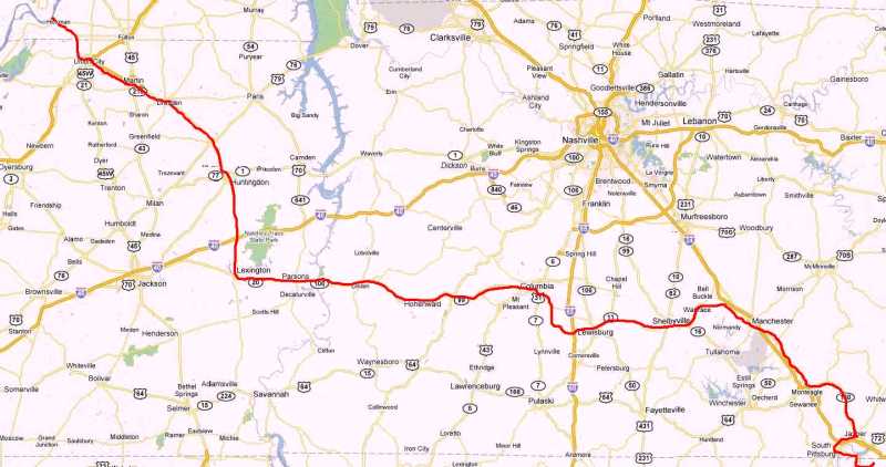 Let's Go For a Run...: The Last Annual Vol State Road Race