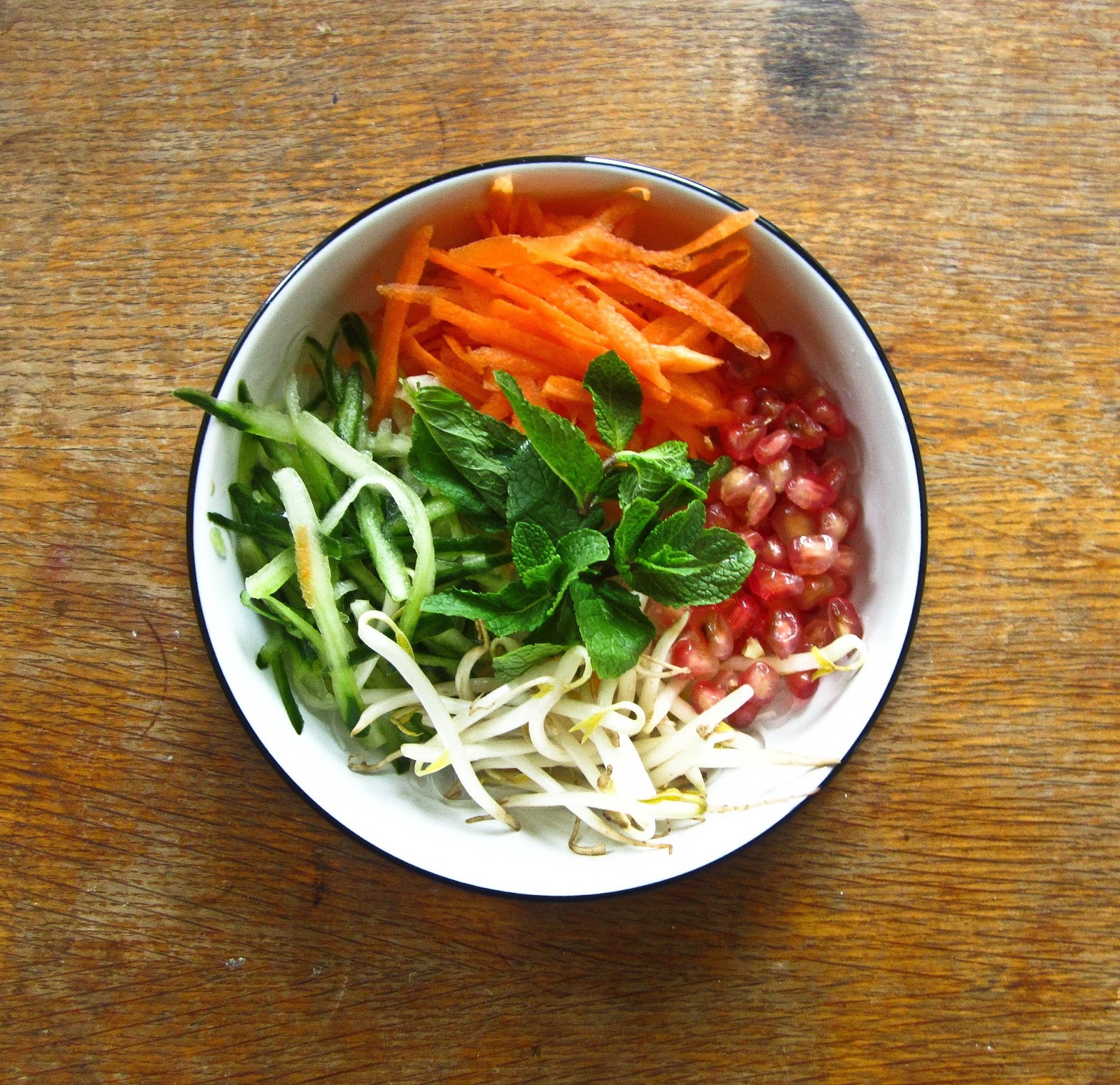 Vietnamese Rice-Noodle Salad