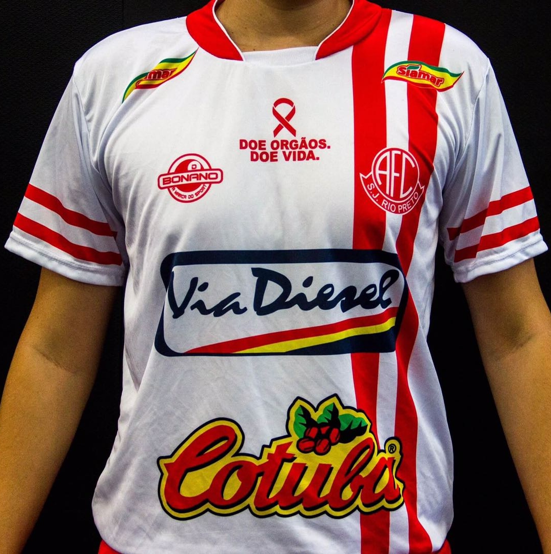 América de São José do Rio Preto divulga suas novas camisas - Show de ...