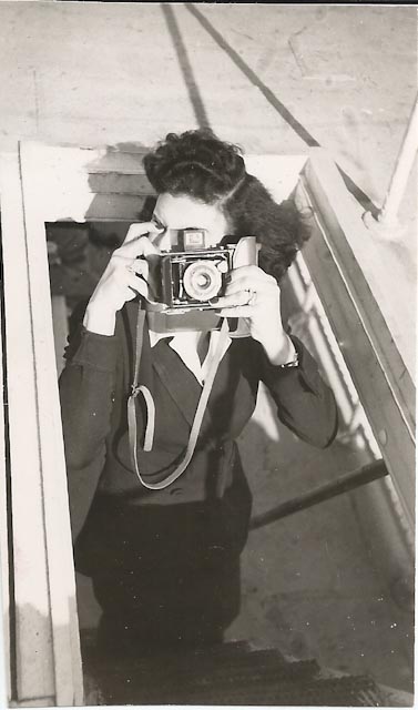 Lost & Found Photographs of Women With Cameras ~ Vintage Everyday