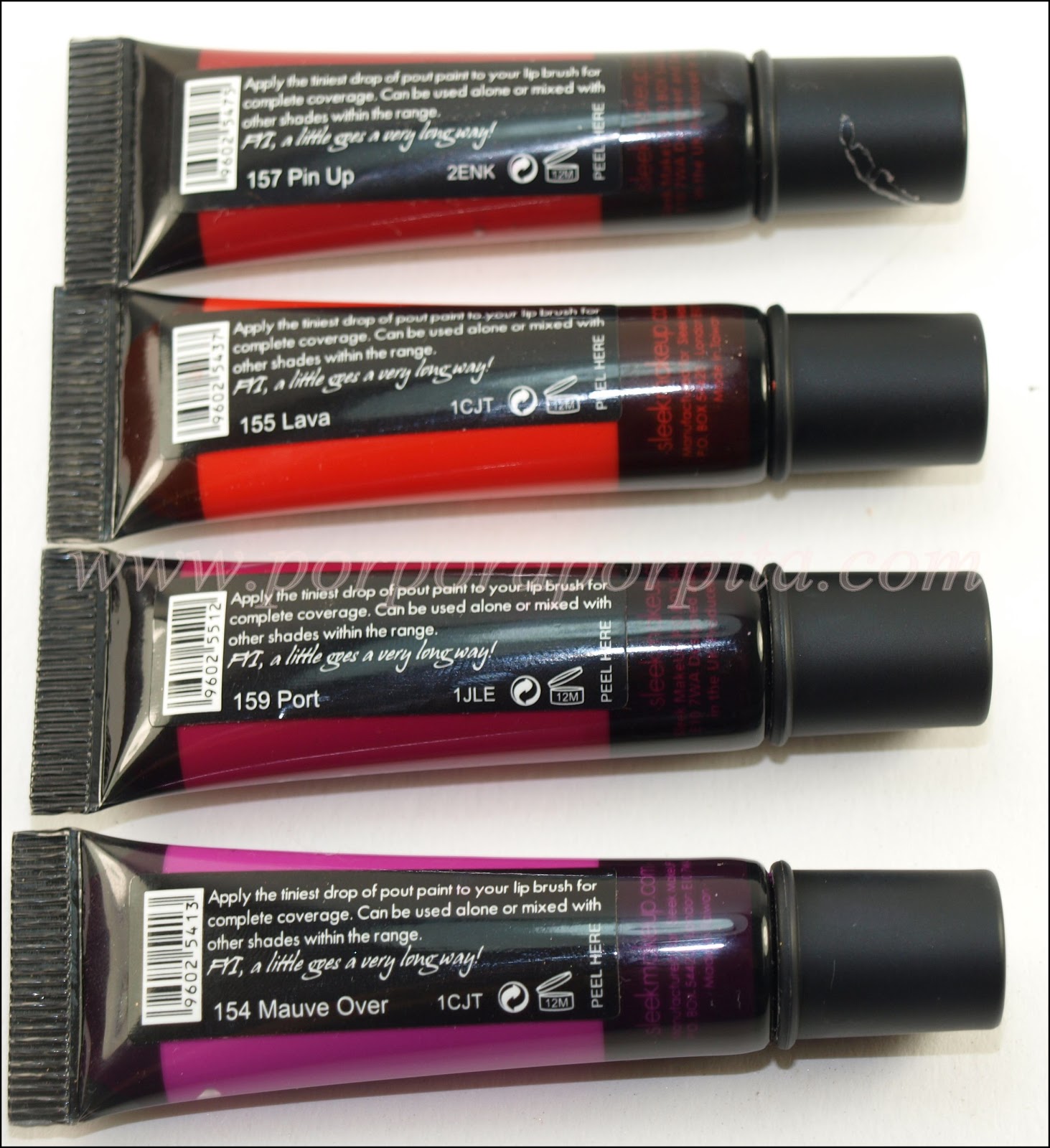 Pout Paint de Sleek - Pórpora Porpita