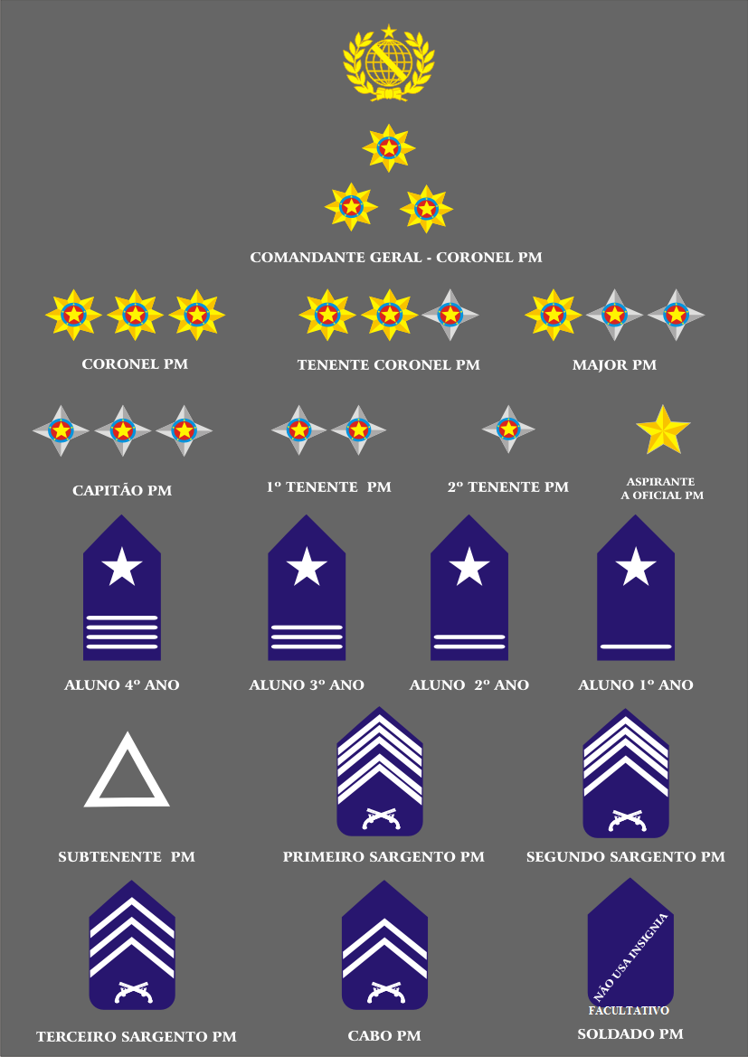 COMANDO DE POLICIAMENTO DE ÁREA METROPOLITANA SEIS (PMESP): "PROMOÇÃO ...