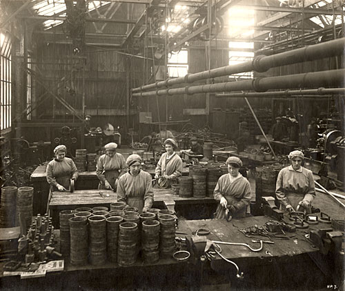 Women in Industrial Revolution
