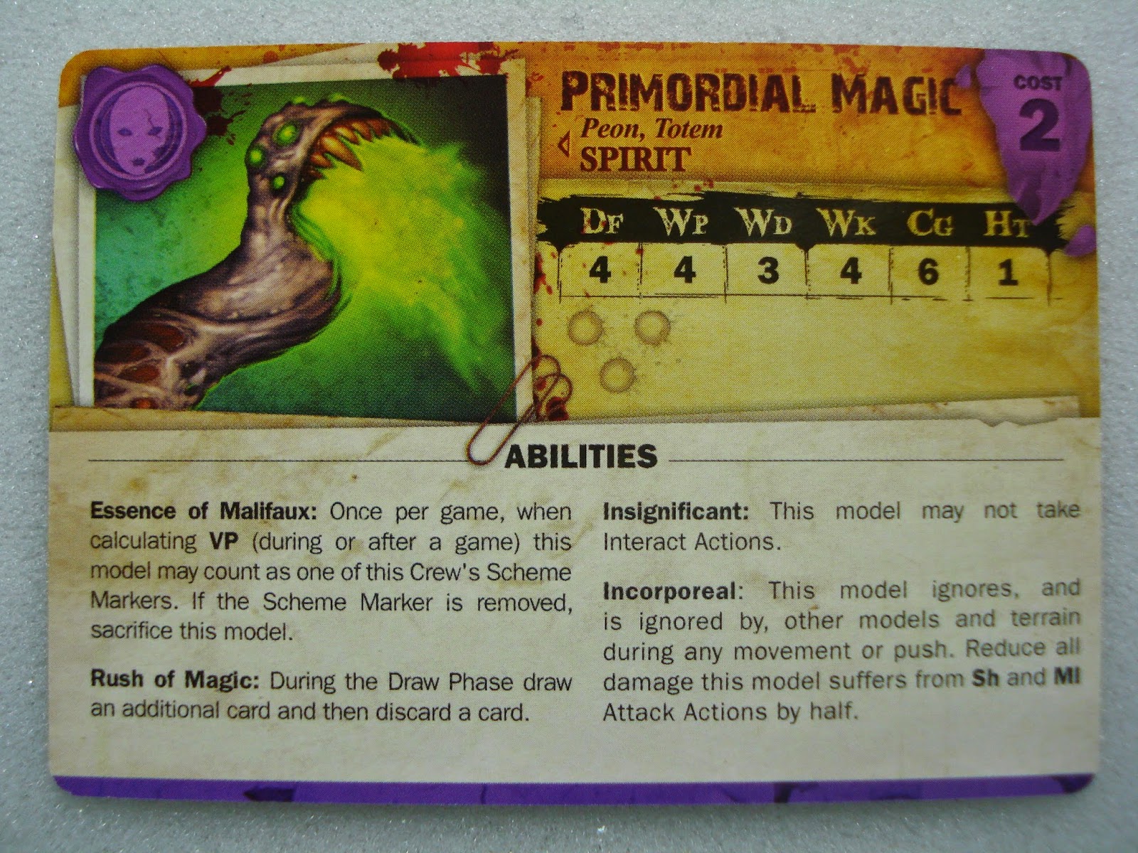 GMorts Chaotica: Unboxing Malifaux - M2E Primordial Magic
