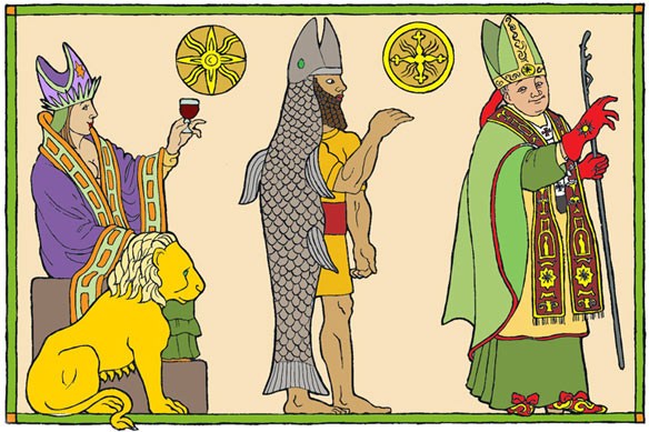 De Donde Vienen Las Cosas?: La mitra