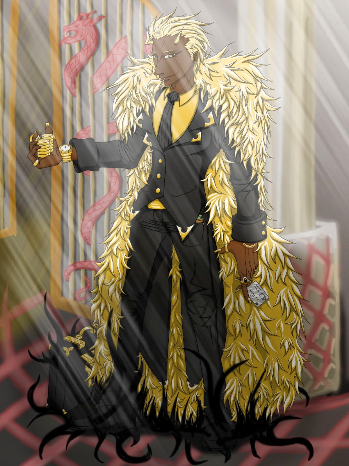 Frade Online: Ninguém pode servir a Deus e a mamon