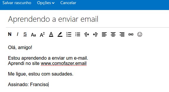Como Enviar um E-mail pelo Hotmail, MSN ou Outlook | Programação ...