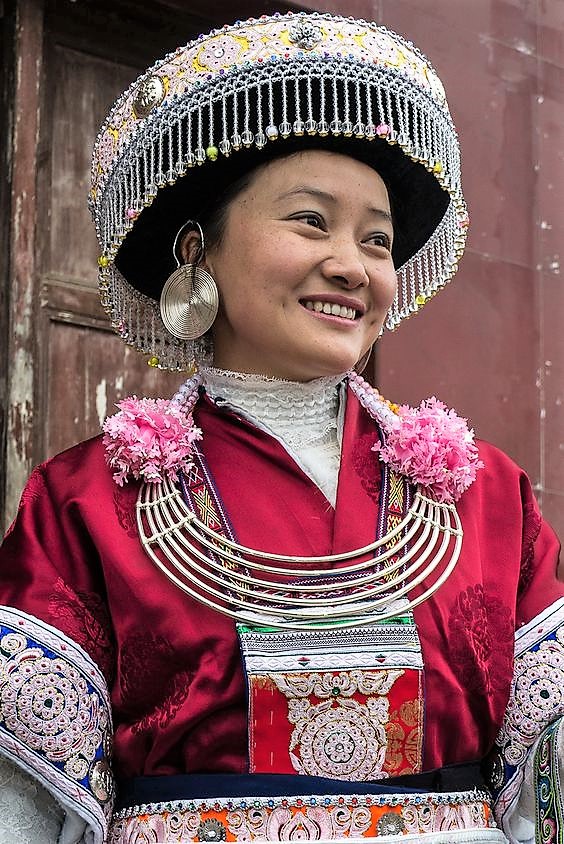 FolkCostume&Embroidery: Introduction to the costumes of the Miao-Yao ...