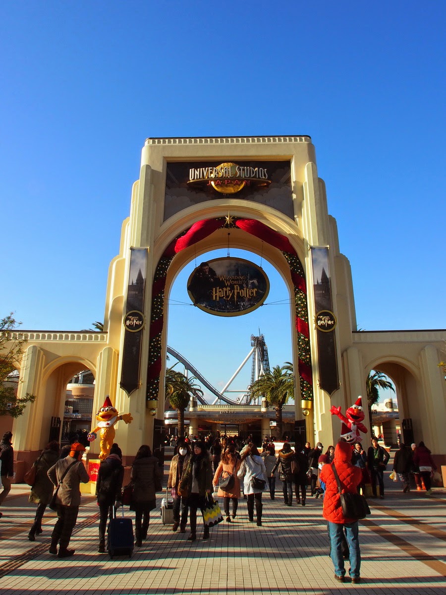 Helloneung: รีวิว เที่ยวญี่ปุ่น (ตอนที่ 5) : Universal Studios Japan