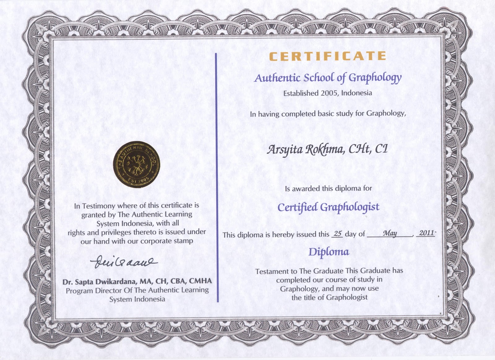 Rumah Hypnotherapy Yogyakarta: Profil Founder