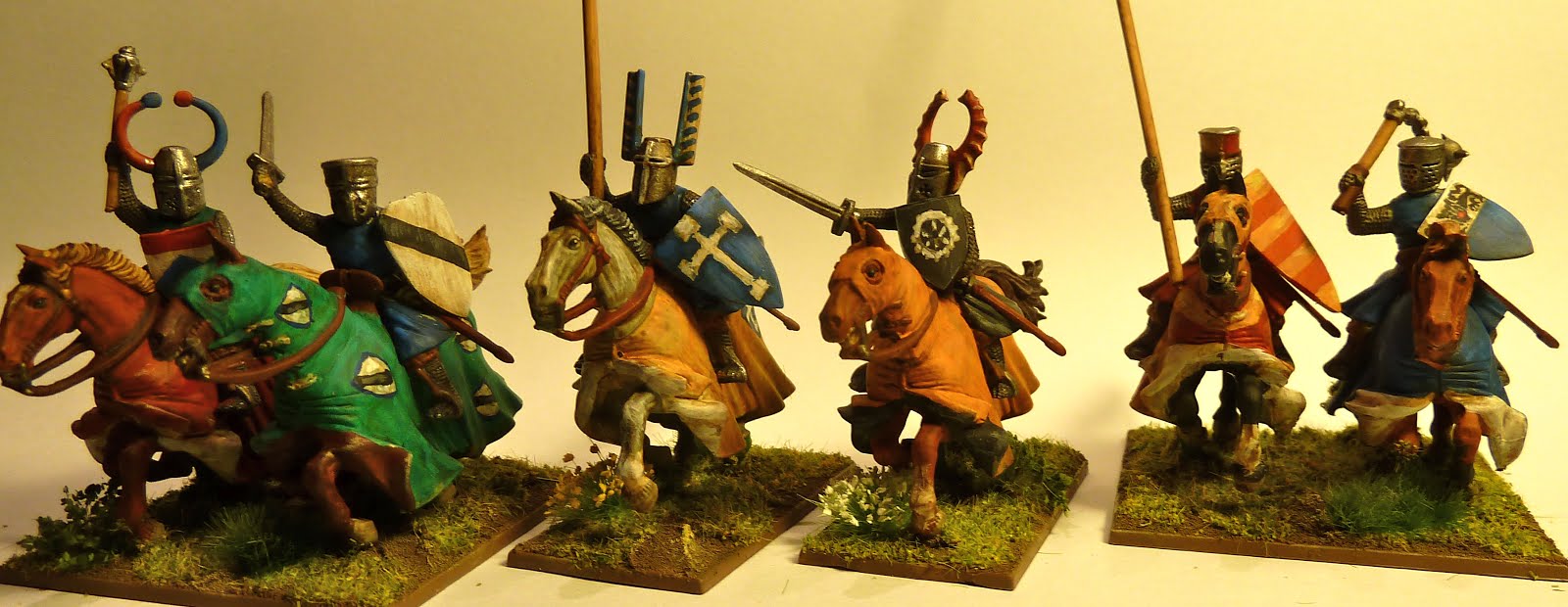 Dux Homunculorum: More Fireforge Knights