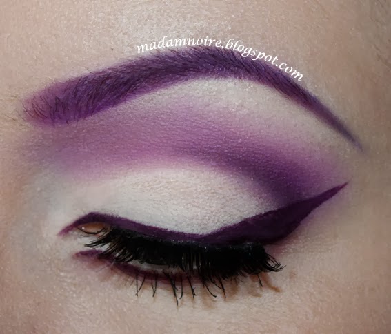 Madam Noire Makeup Studio: Penguin Makeup Challenge Part 3: White and a ...