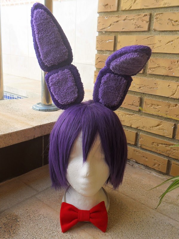 Lunnatory: Tutorial Orejas de Bonnie (Five Nights at Freddy's)