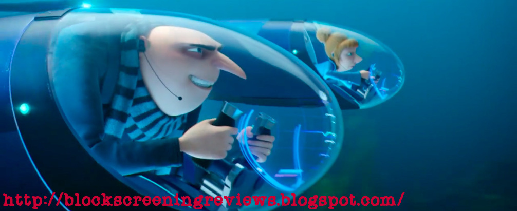 Movie Buff's Reviews: “DESPICABLE ME 3” OPENS AT NO.1, GROSSES P93.6M ...