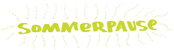 Jaja Verlag: Sommerpause! Und...