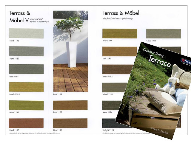 NordsjoFarger: Ny APP - Terrassebeis