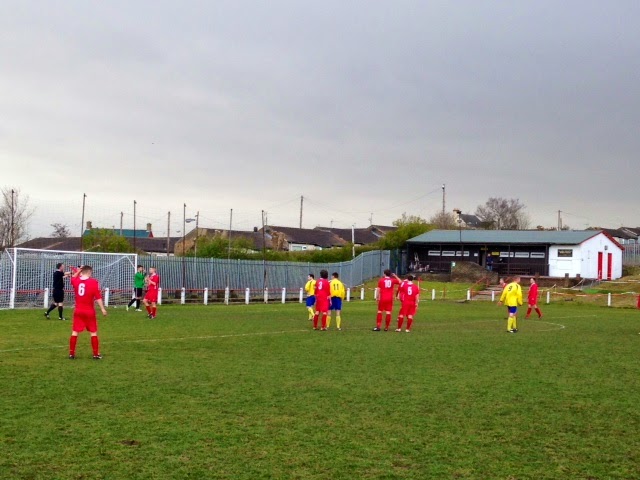 Streets Paved With Goals: Brandon United v Chester-le-Street
