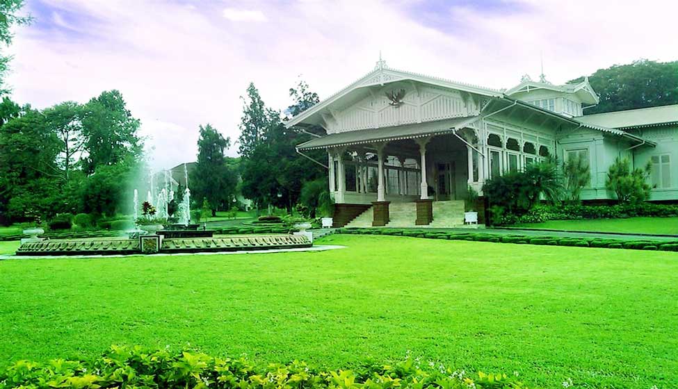 Sejarah Istana Cipanas - PANGRANGOPRINT