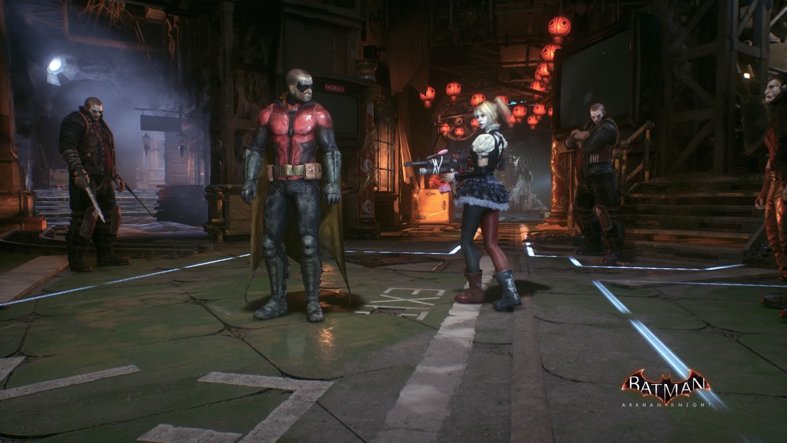 Arkham Crusader: Arkham Review