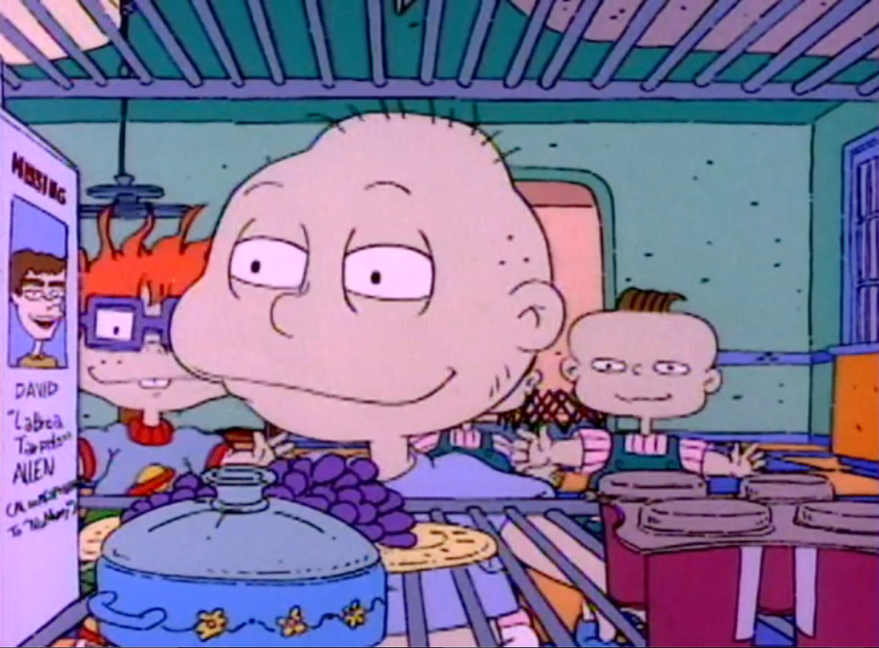 The Spirochaete Trail: Children's Lessons In Mortality: Rugrats - "I ...