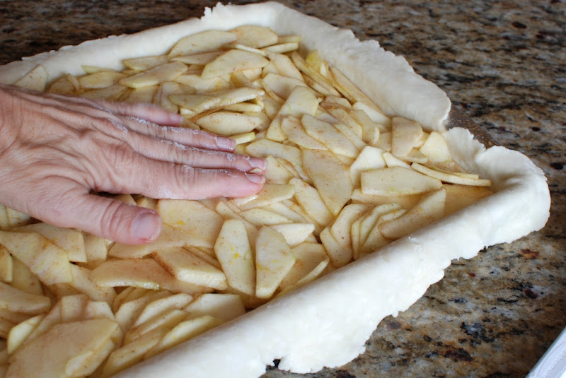 Slab Apple Pie or Apple Pie Squares - Simply So Good