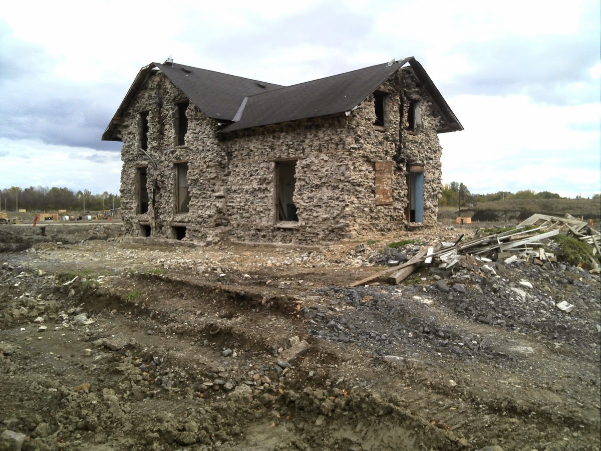 THE FIFTH COLUMN: The Old Stone House - To Be Saved or Destroyed