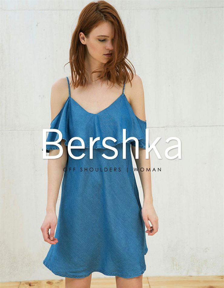 Ropa Bershka sin hombros ¡el verano se hace sentir!