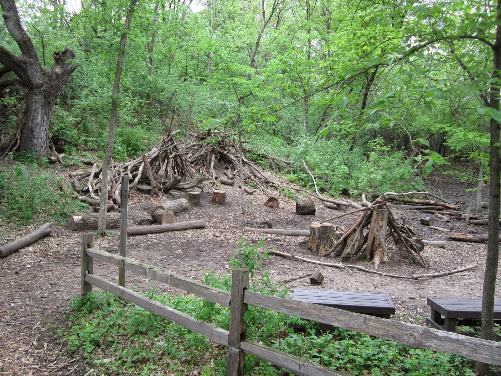 Peregrin House: Tour De Nature Centers - Richardson