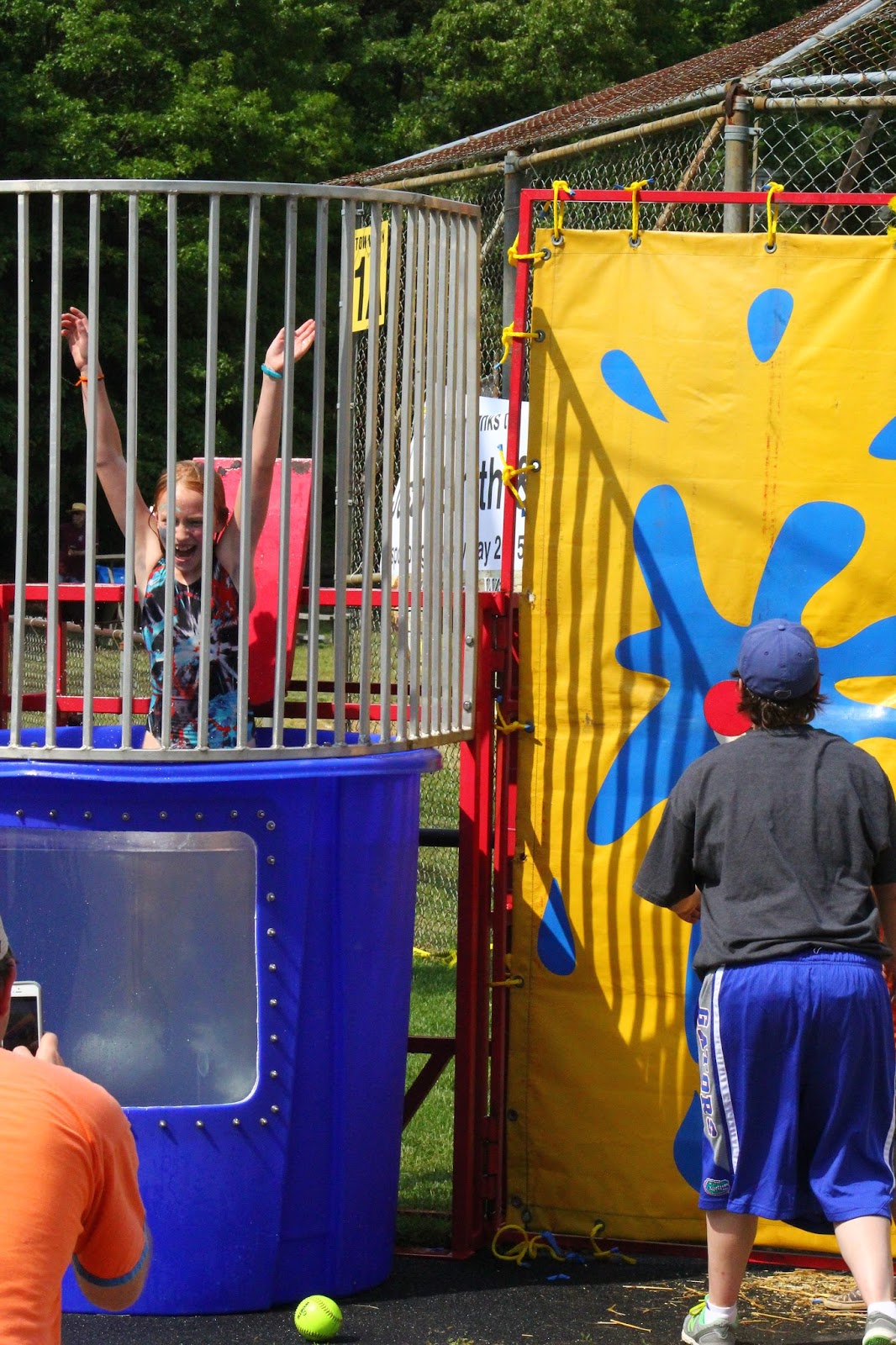 The Cheverly Day Blog!: Who do YOU want to see in the Dunk Tank?