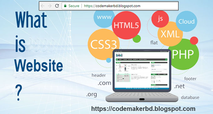 What is website? - Code Maker BD | code simply