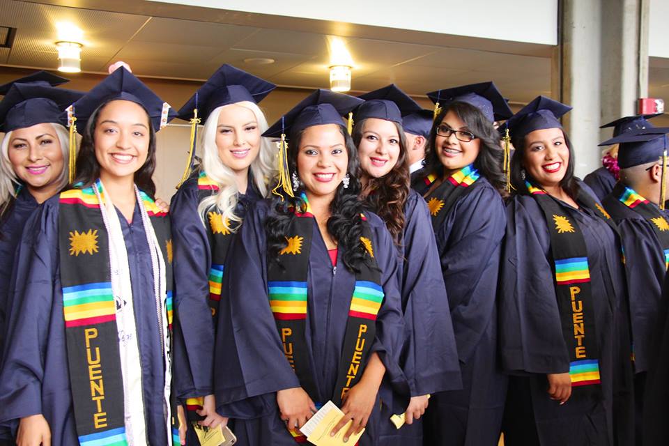 Commencement Ceremony at Cypress College in California