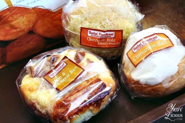 Balai Pandesal | YedyLicious Manila Food Blog on Asian and Filipino ...