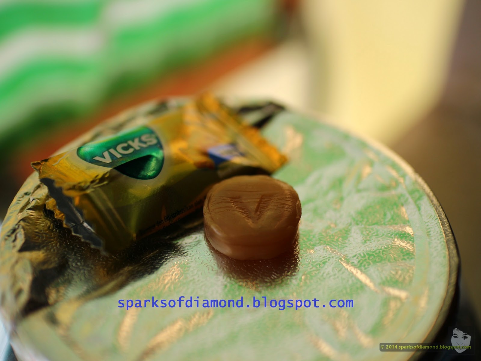 Sparks of Diamond: Product Review - Vicks Permen (Jahe & Mint)