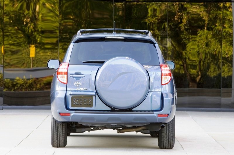 2012 Toyota RAV4 Limited, Sport And Standard, Specification And Picture ...